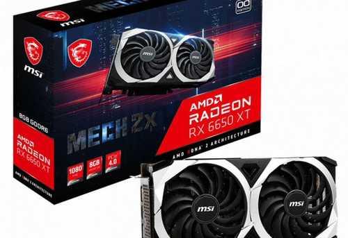 Видеокарта MSI Radeon RX 6650 XT mech 2X OC 607973