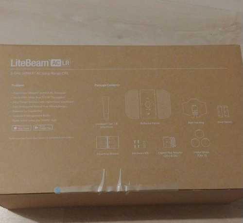 Точка доступа ubiquiti litebeam 5ac lr