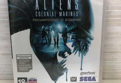 Игра на PS3 Aliens