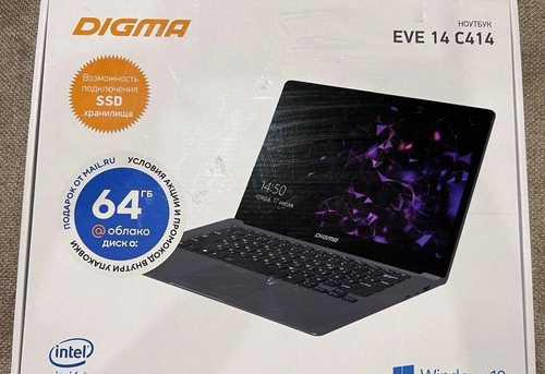 Ноутбук Digma EVE 14 C414