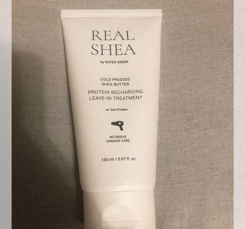 Rated green real shea крем для волос