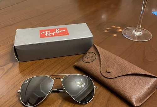 Солнцезащитные очки Ray-Ban Aviator Mirror RB3025