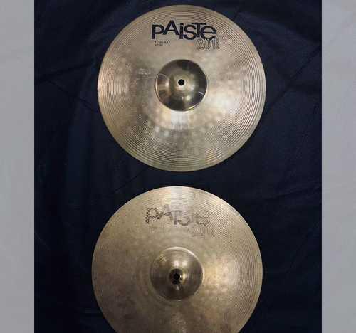 Набор барабанных тарелок Paiste 201