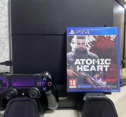 Sony playstation 4   atomic heart