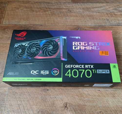 Asus RTX 4070 Ti Super ROG Gaming