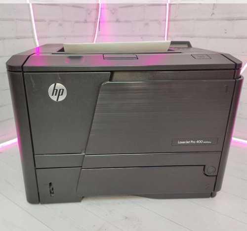 Принтер HP Laserjet Pro 400 m401dne