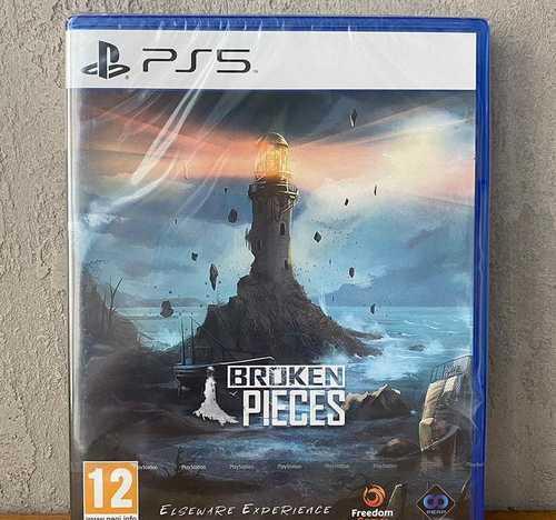 Broken Pieces для PS5, русские субтитры