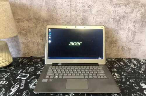 Ультрабук Acer S3 i5-M/HDD+SSD/Dolby Home Theater