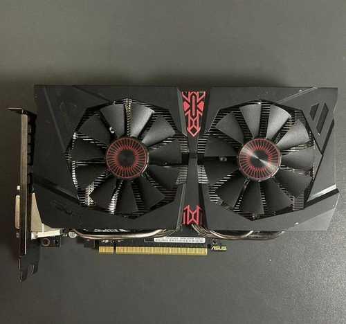 Видеокарта Asus GTX 960 strix OC 4GB