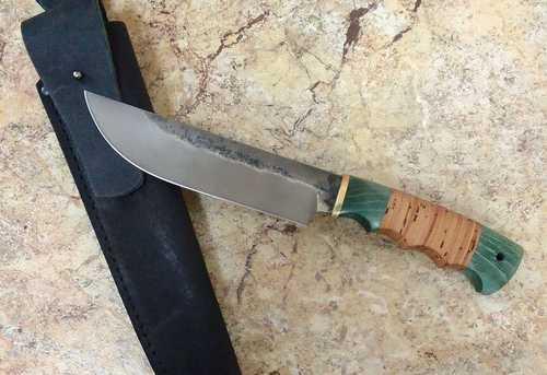 Нож "Тадж-1" корд пчак х12мф береста стаб.клён