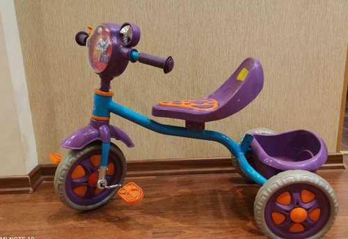 Детский трехколесный велосипед Rich Family