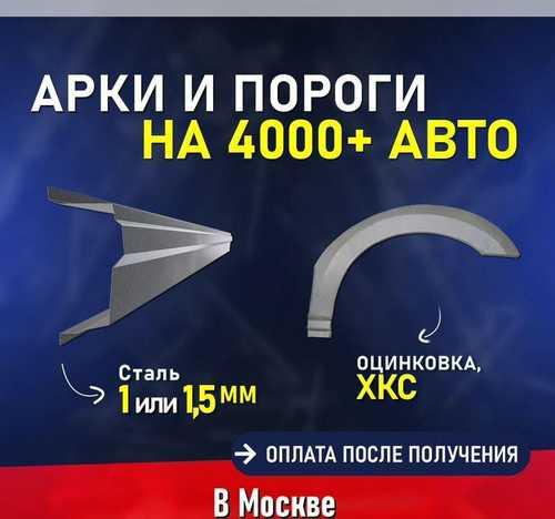 Ремонтные арки на Nissan Teana J31 (Ниссан теана)