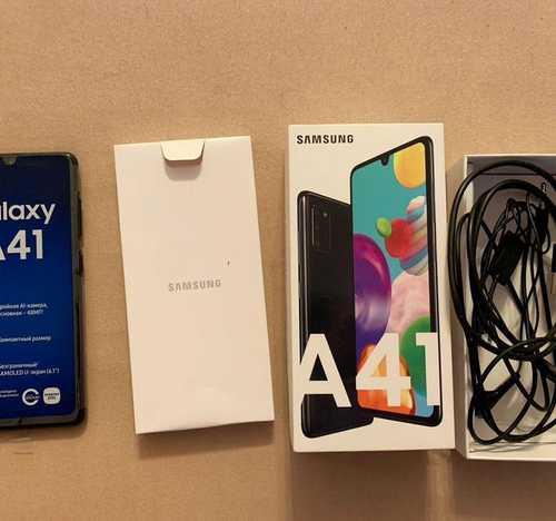 Samsung Galaxy A41, 8/64 ГБ