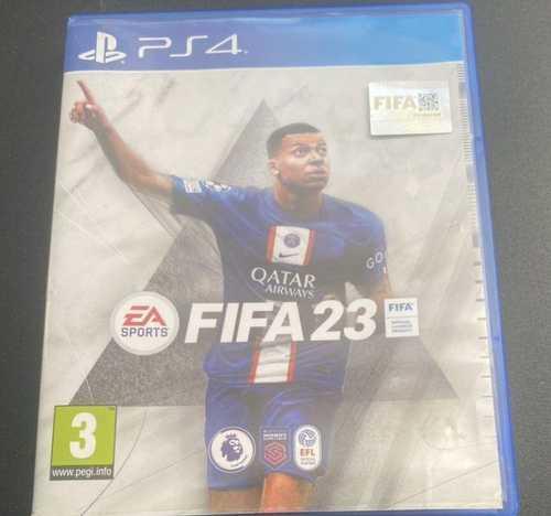 Fifa 2023 ps4 диск