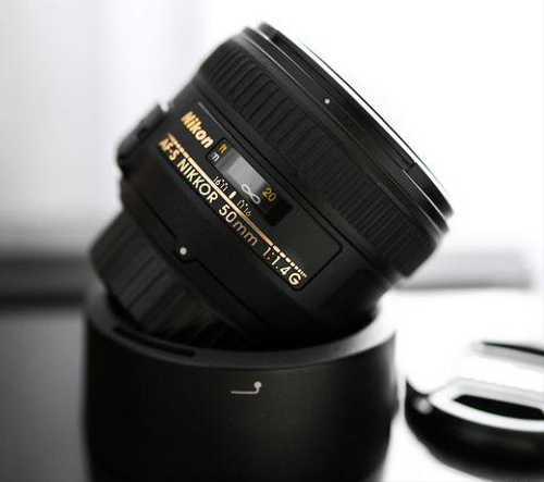 Nikkor 50/1.4G
