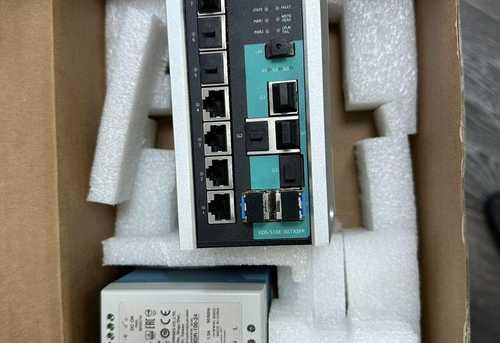 Конвертер moxa eds-510e-3gtxsfp