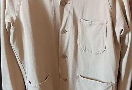 Мужской пиджак рубашка uniqlo