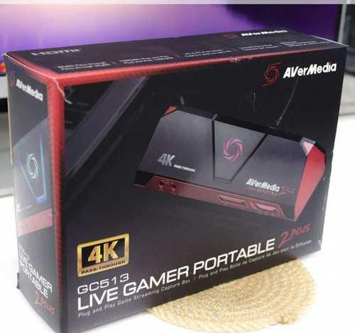 Устройство видеозахвата AVerMedia "Live Gamer Port