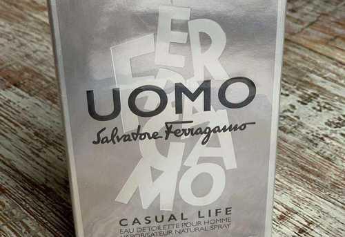 Мужская Туалетная вода Ferragamo Casual Life Ориг