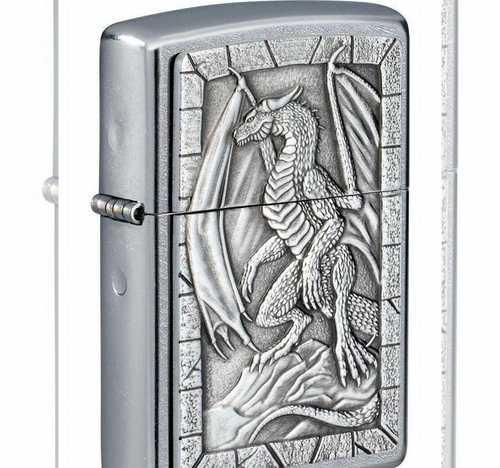 Zippo. Дракон / Dragon. Редкая. Новая