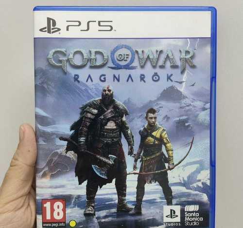God of war ragnarok ps5 диск