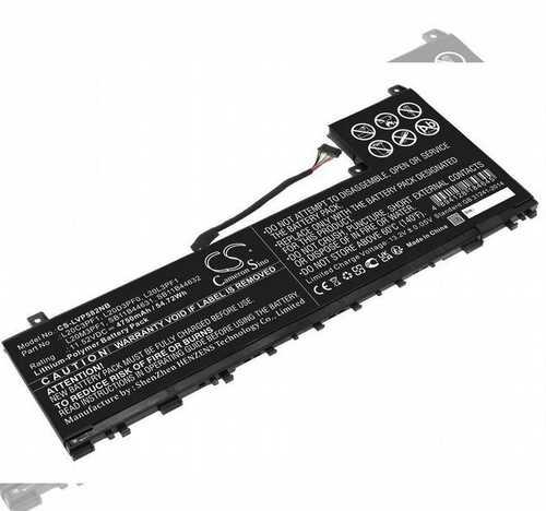 Аккумулятор CS-LVP582NB к Lenovo IdeaPad 5 Pro 14ARH7, 14ITL6, 14ACN6, 14IAP7, p/n: L20C3PF1, L20M3P