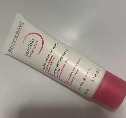 Bioderma sensibio defensive крем