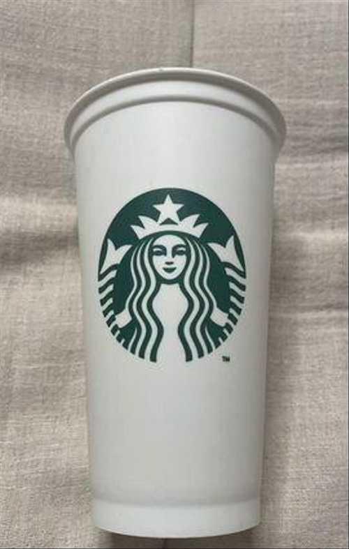 Starbucks стакан (пластиковый)
