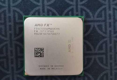 Процессор AMD FX 6300