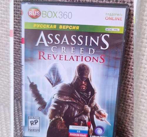 Игра на Xbox 360 Assassins creed Revelations