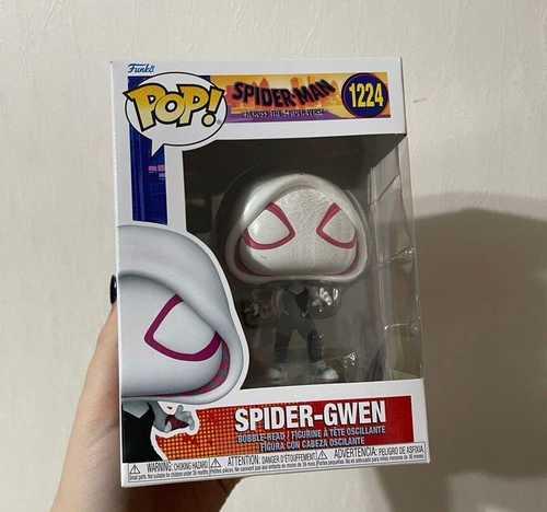 Фигурка Funko POP Bobble Marvel Spider-Man atsv Sp