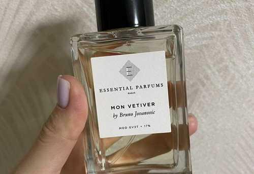 Парфюм essential parfums mon vetiver