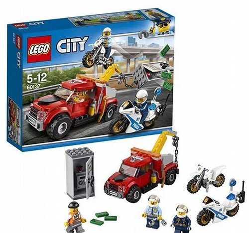 Lego city 60137 побег