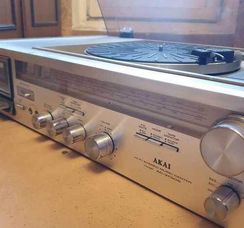 Музыкальный центр akai AC-3750S Hi-Fi stereo