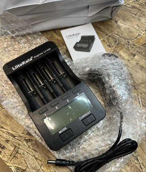 Зарядное устройство LiitoKala Lii-500 - Новые