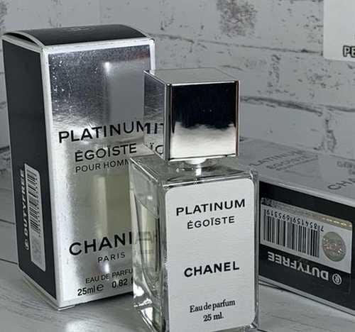 Духи мужские Chanel egoiste platinum 25 ml