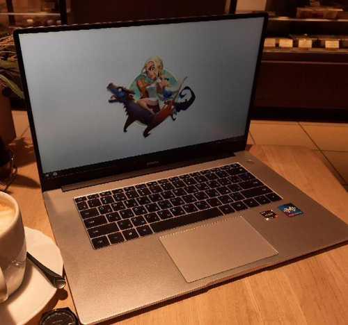 Honor Magicbook 15 / R5 5500U/ 8Gb/512gb