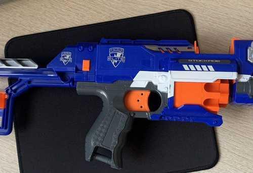 Бластер Nerf Stockade