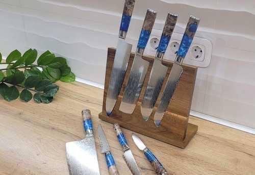 Кухонные ножи (подставка в подарок)