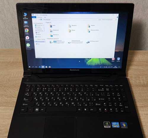 Ноутбук Lenovo B580