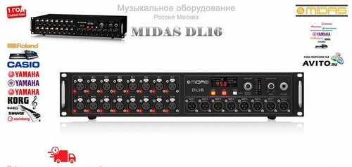 Midas DL16 стейдж бокс Новый Гарантия