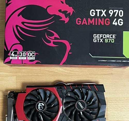 Gtx 970 4gb msi