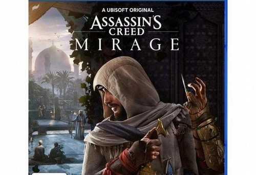 Assassin's creed mirage игра для приставки ps5