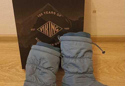 Сапоги зимние Viking Alba GTX Denim