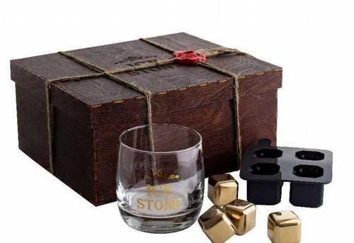 Набор для виски бокалы кубики