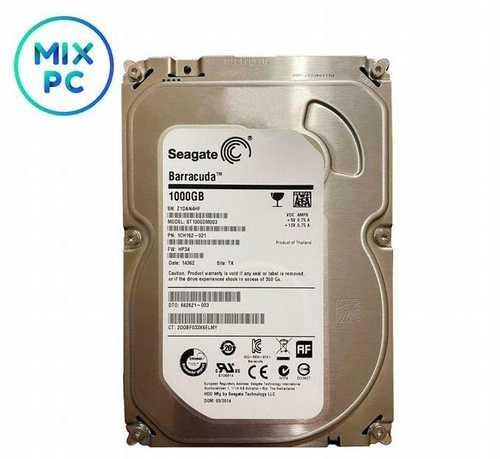 Жесткий диск HDD 3.5" 1000Gb Seagate ST1000DM003 7
