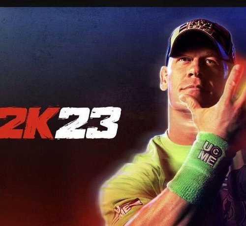 WWE 2K23 Standard Edition PS5