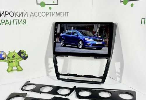 Магнитола Android 11, 3/32GB, 4G, Skoda Octavia A5