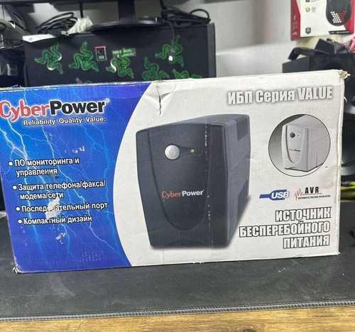 Ибп CyberPower value500EI