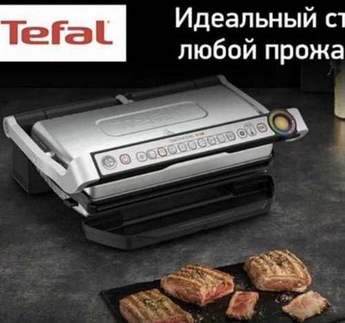 Умный электрогриль Tefal Optigrill & Bake